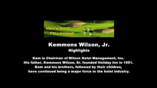 kem wilson – resources | Men's Golf Fellowship